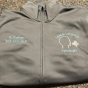 Radiology Tech Stretch Contrast Sportwick Jacket With Chest Outline-r ...