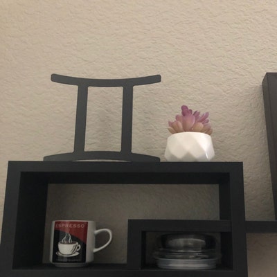 Cancer Zodiac Rustic Steel Simple Home Decor Dorm Room Decor Gift by ...