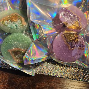 Geode Cactus Freshie, Full Size Hanging, Crystal, Rock, Stone - Etsy