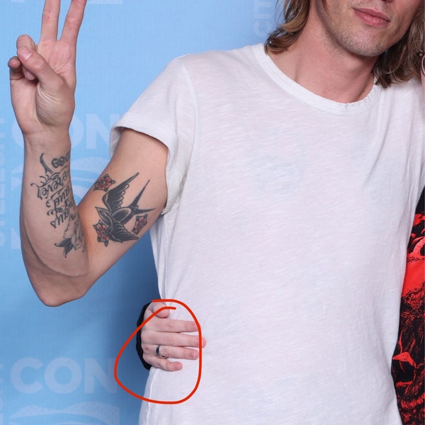 JJ Maybank Inspired Rings | Outer Banks Jewelry | Whats Right is Right ...