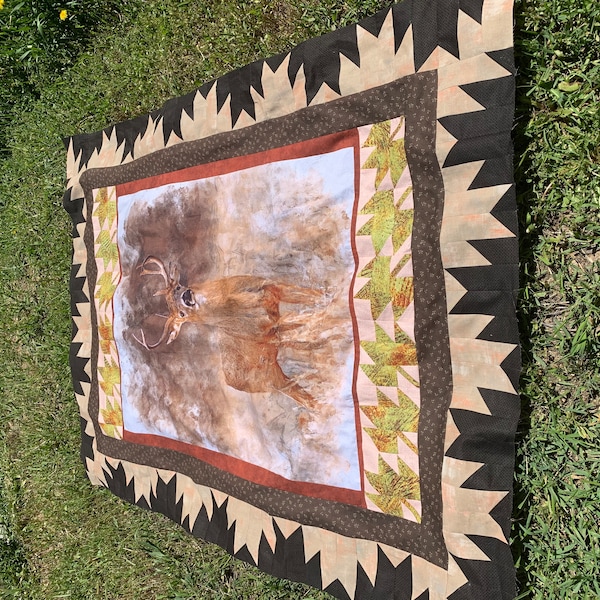 Santa's Puppies Quilt Epattern, 5384-1e, Digital Pattern, Christmas Lap ...