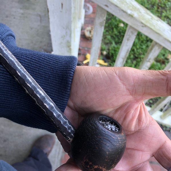 Macqueen Goblin Churchwarden Mage Pipe - Etsy