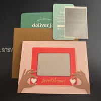 Scratch-off Golden Ticket Greeting Card // Write Your Own Message ...