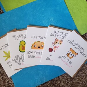 TACO Bout Proposal Card Funny Food, Bridesmaid Maid of Honor, Will You ...