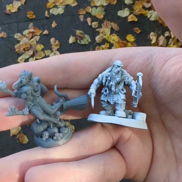 Db Dwarf Ukko Hakka Dwarf Cleric Miniature Dungeons and Dragons Mini ...