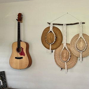 Faux Long Horn Cow Skull Macrame Wall Decor Handmade - Etsy