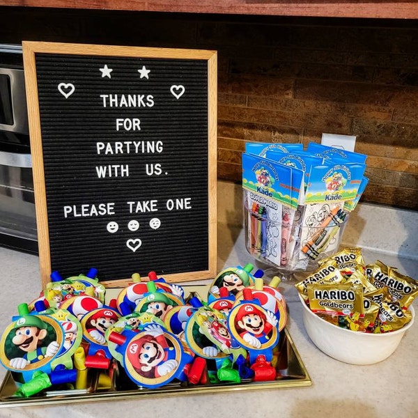 Sprunki Birthday Party Favors| Fun & Unique Party Gifts for Kids ...