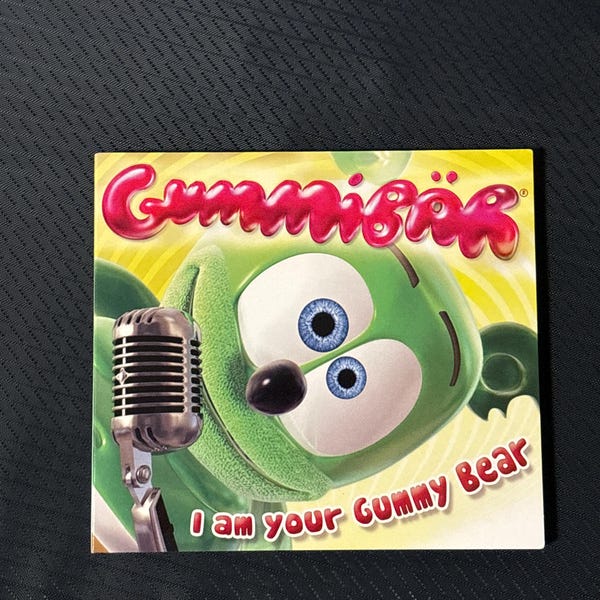Gummibär Gummy Bear I Am Your Gummy Bear CD - Etsy