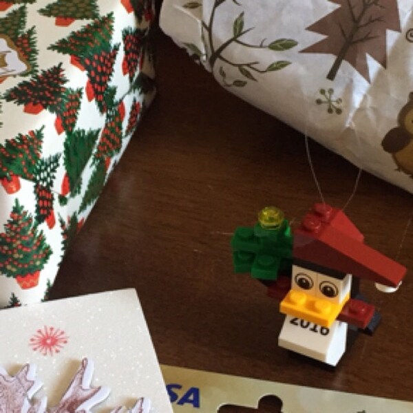 Build-it KIT Ornament Mini Penguin - Etsy