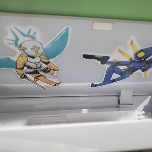 ULTRAKILL Character Stickers V1, V2, Ferryman, Gabriel, Earthmover - Etsy