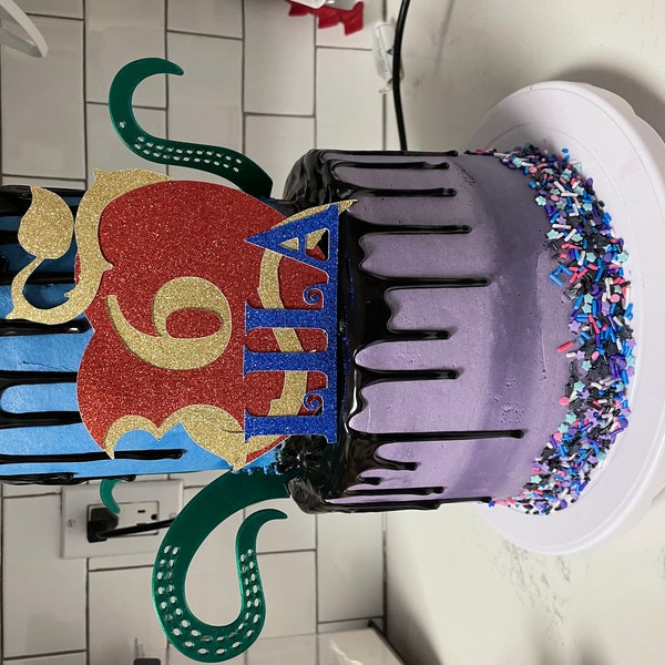 Bingo Cake Topper, Personalised Bingo Game Themed Birthday Cake, 3d ...