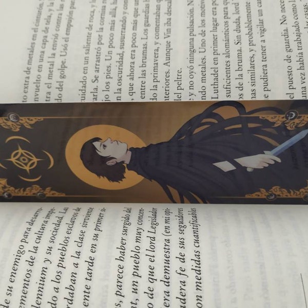 Bookmark Mistborn - Etsy