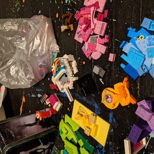 Rock Panel 4 X 10 X 6 Rectangular BURP Genuine LEGO® - Etsy