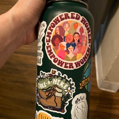 Empowered Women Empower Women Sticker Feminist Sticker for Laptop ...