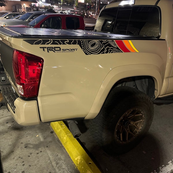 New Pair Side Doors Rocker Panel Vinyl Stickers Decal Graphic Kit for ...