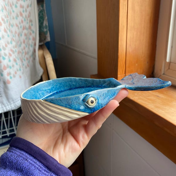 Whale Spoon Rest, Kitchen Gift, Kitchen Decor, Weird Spoon Rest, Fish ...