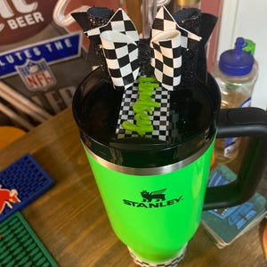 Stanley 40/30oz Cup Name Plate ghost Stanley Topper Personalized ...