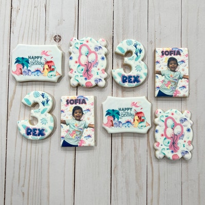 Watercolor Dinosaur Clipart Neutral Dino Clip Art Cute Baby - Etsy