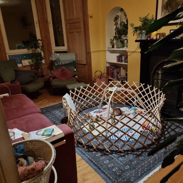 Accessories to Transform the Playpen Into Playhouse, Roof and Cloth ...