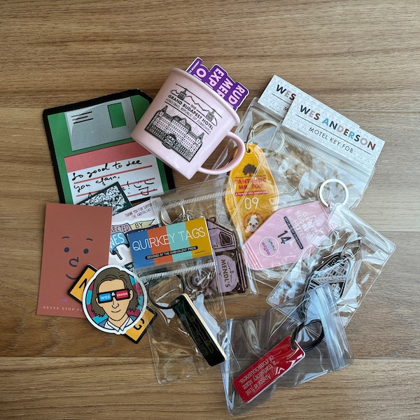 Wes Anderson Movie Inspired Retro Motel Key Fob - Etsy