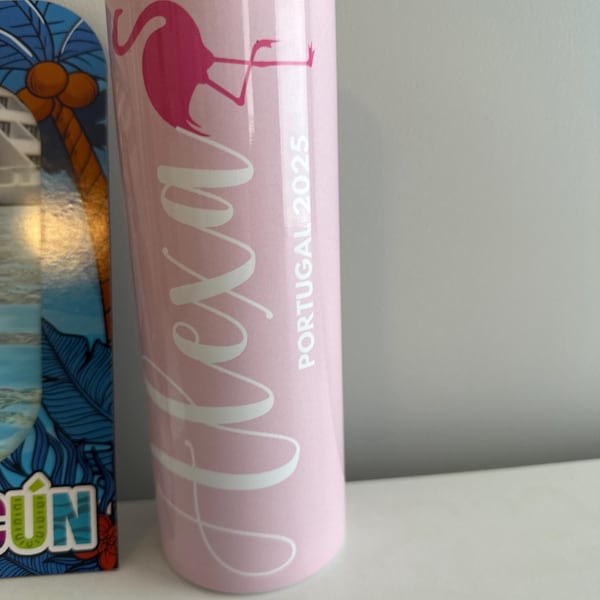 Custom Vacation Tumbler, Personalized Name Family Vacation Gift ...