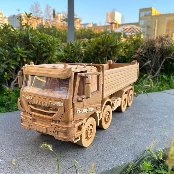 Nissan Skyline GTR, R34, 1/13 Scale, Wooden Car, Handcrafted Toys ...