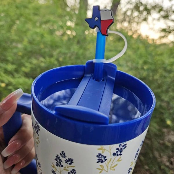 Rubber Duck Straw Topper - Etsy