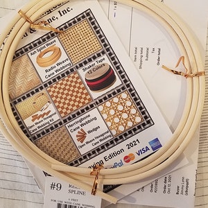 3/8 Flat Oval Reed 1 Pound Approximately 171 Ft. | Etsy