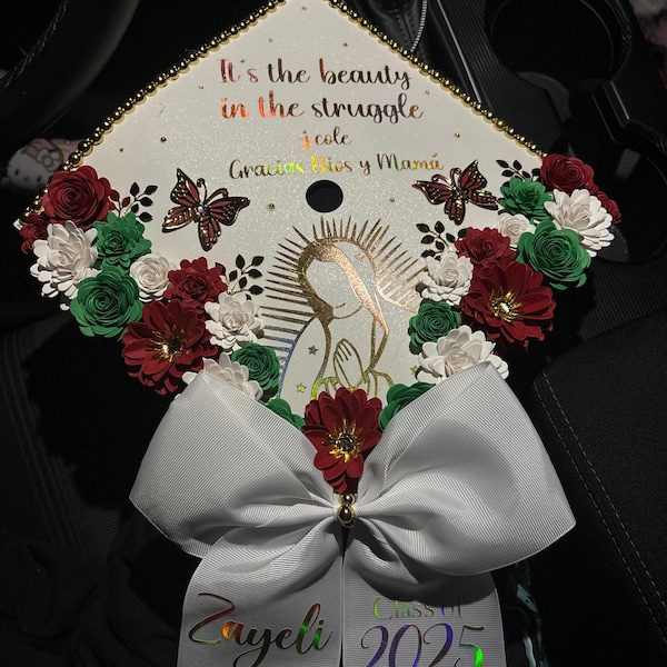 Custom Graduation Cap Topper Personalized Grad Cap Senior Class of Gift ...