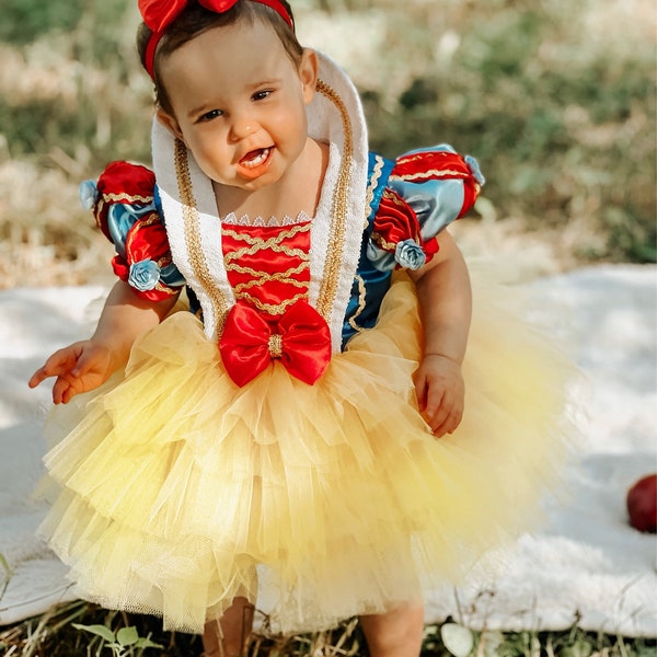 Princess Dress for Baby & Toddler - Toddler Tutu Dress - Girl Princess ...