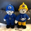 Policeman, Postman and Paramedic Pdf Knitting Pattern - Etsy UK
