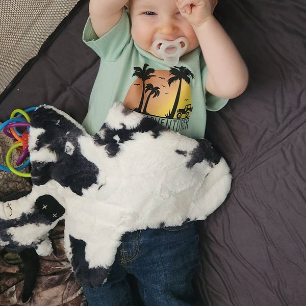 Fiona the Fawn, Deer Lovie, Lovey, Stuffed Animal, Security Blanket. - Etsy