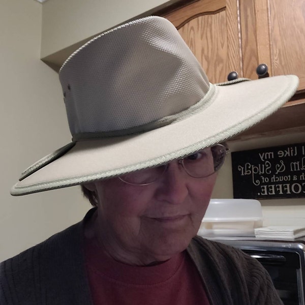 Australian Made Earmuff Breeze Wide Brim Hat by Newcastle Hats ...