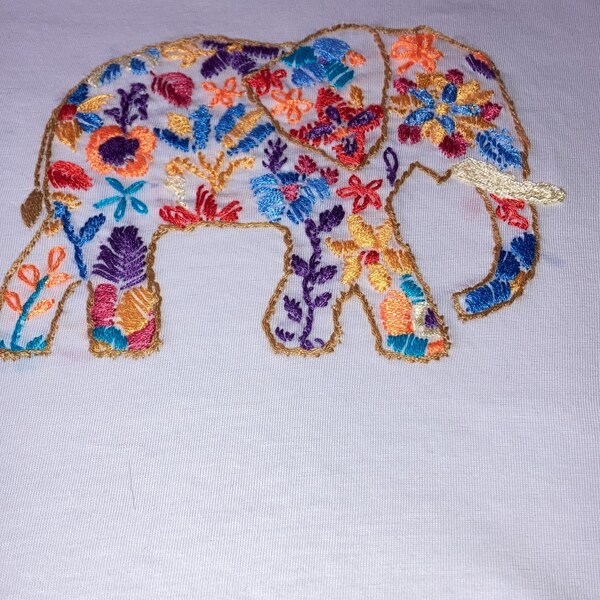 Brain Flower Embroidery Pattern Brain Embroidery Organ Embroidery ...