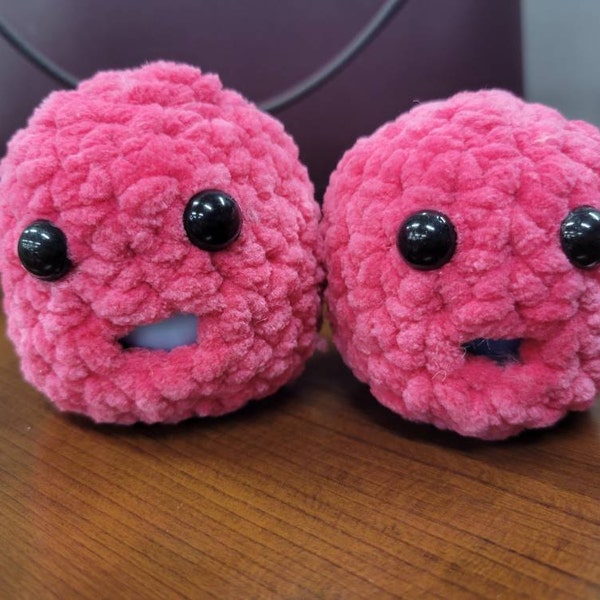 Stress Blobs PATTERN/ Crochet Fidget Toy Pattern/ Crochet Stress Ball ...