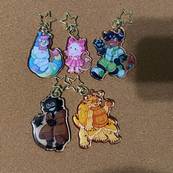 REGRETEVATOR Keychains: Bive, Split, Pest, Poob, Party Noob, Unpleasant ...