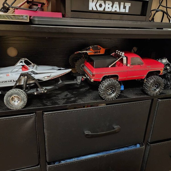 Oppai Factory Prerunner Trailer for Sprintjet / WL917 (fits Trx4m ...