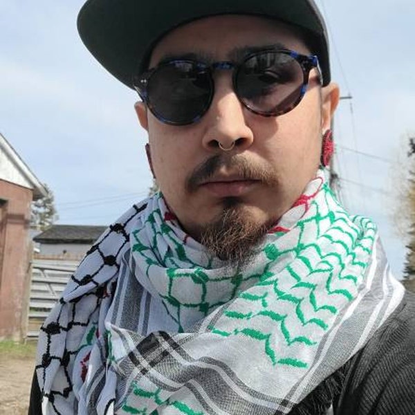 Palestine Arab Scarf, Woven Stitched, NOT Printed,unique Keffiyeh ...