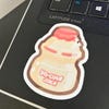 Please Handle With Love FRAGILE Sticker | Cat Meme Stickers | Kawaii ...