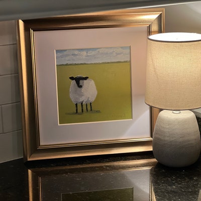 Jennifer Boswell 36x24 Santa Barbara Art Signed Canvas Print From ...