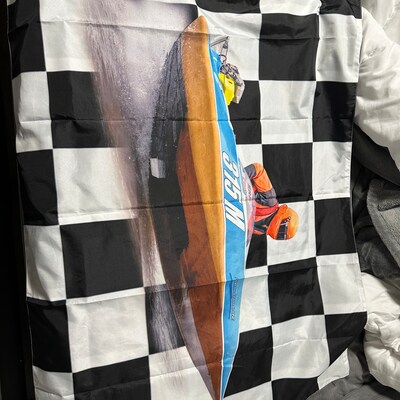 Dirt Street Stock Car Racing, Personalized American House Flag, Dirt ...