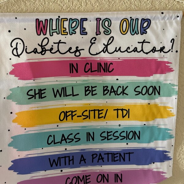 School Psychologist Door Sign, Pastel Where is the School Psych Sign ...