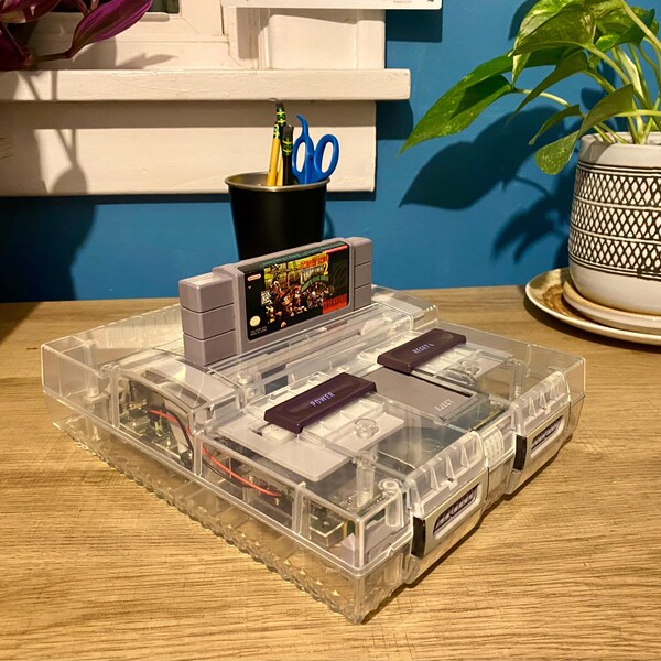 Original Grey Super Nintendo Shell & Kit W/tools - Etsy Canada