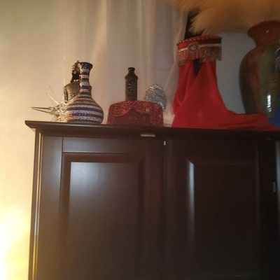 Traditional Embroided Round Cap for Men. Sizes 22 & 22.5. Free Shipping ...