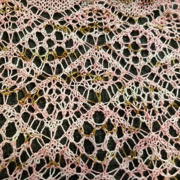 ESHA, Pattern PDF of Shetland Lace SAMPLER - Etsy