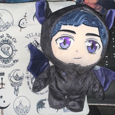 ACOTAR Book Nook Intricately Detailed Velaris Lightbox Rhysand and ...