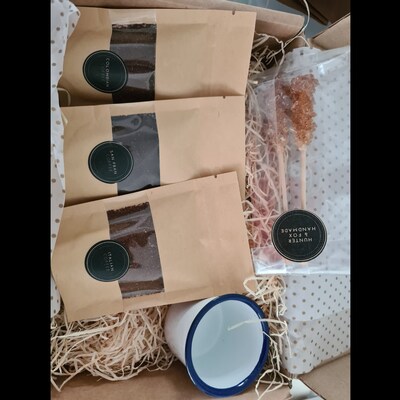 Whole Bean or Ground Coffee Selection/ Letterbox Parcel/ 3 Varieties ...