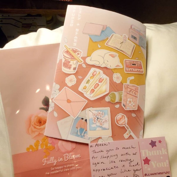 Hanami Sticker Sheet • Japanese Picnic • Aesthetic Spring Planner ...