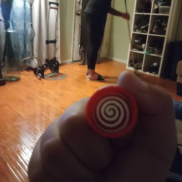 Captain Underpants Hypno Ring | 3D Printed Ring - Etsy