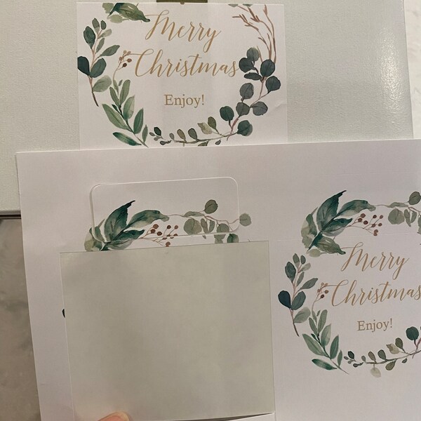 Wedding Favor Labels - Jenna Label Design | Bridal Shower Label ...